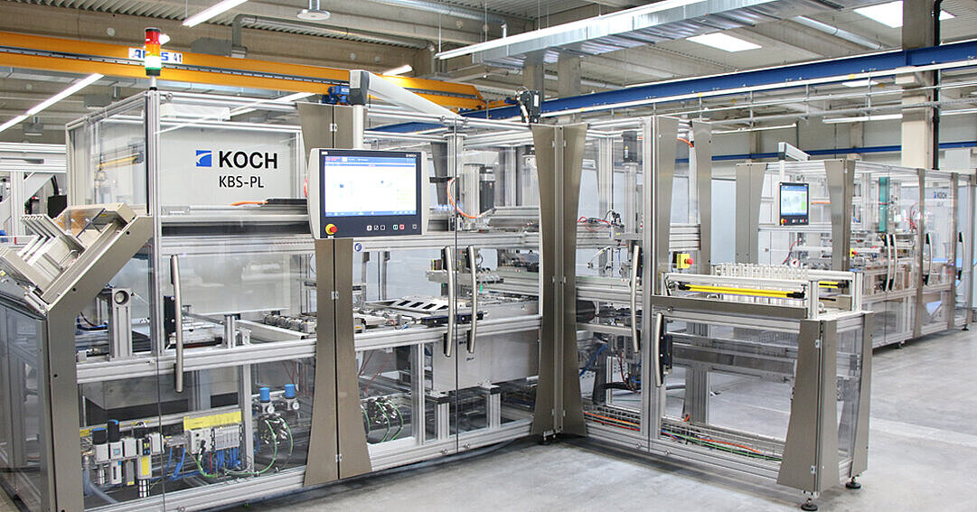 Sustainable packaging solution for EBNAT from our KOCH Packaging ...