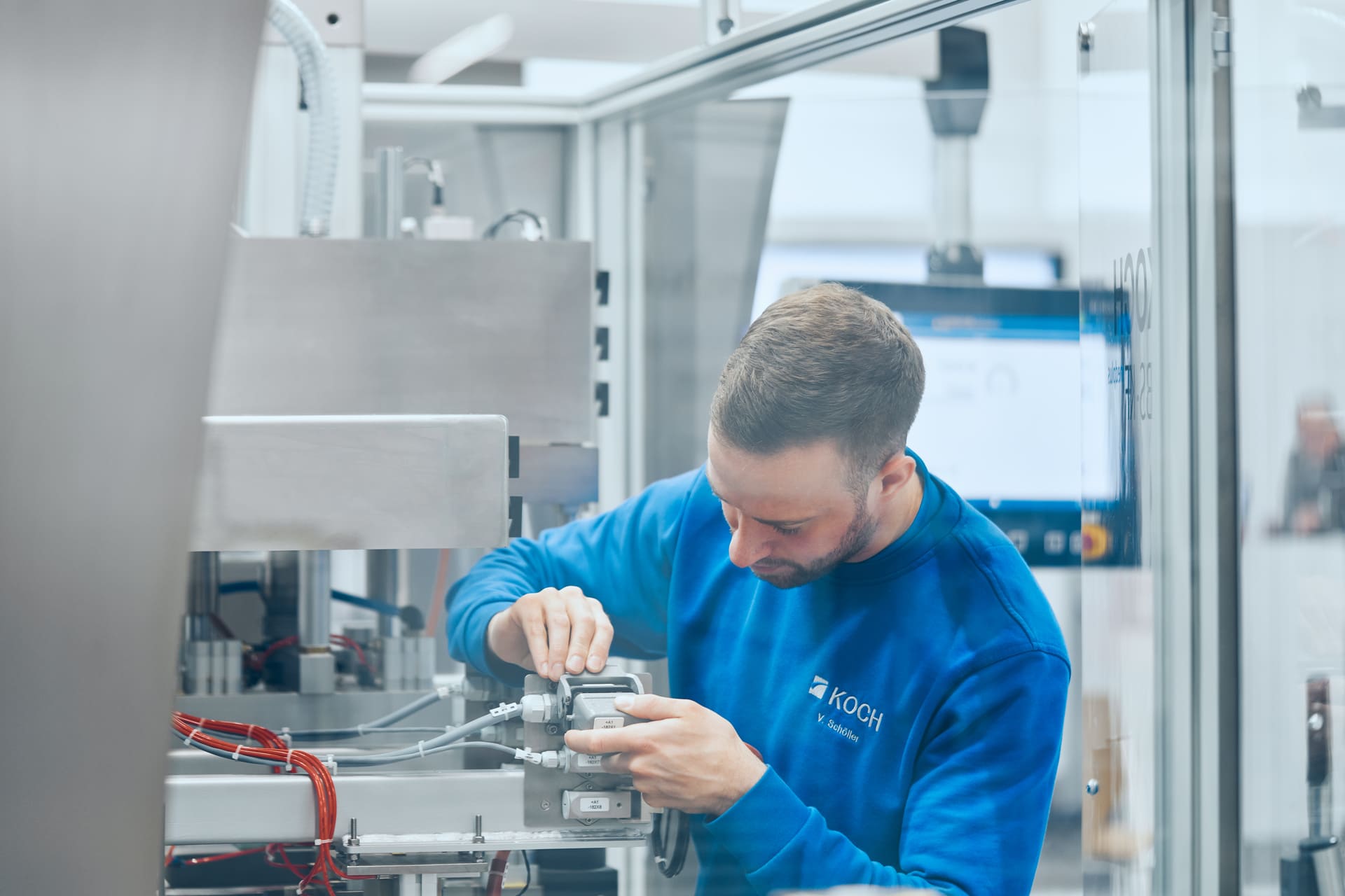 Modular packaging systems manufacturer | KOCH Pac-Systeme